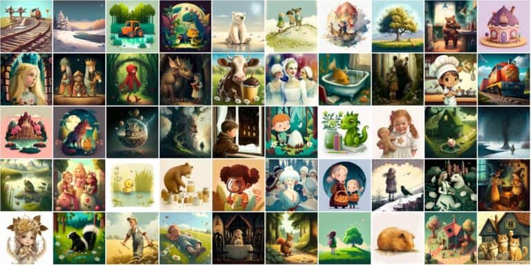 TOP 20 Most Famous Beautiful Children's Fairy Tales – Short Bedtime ...
