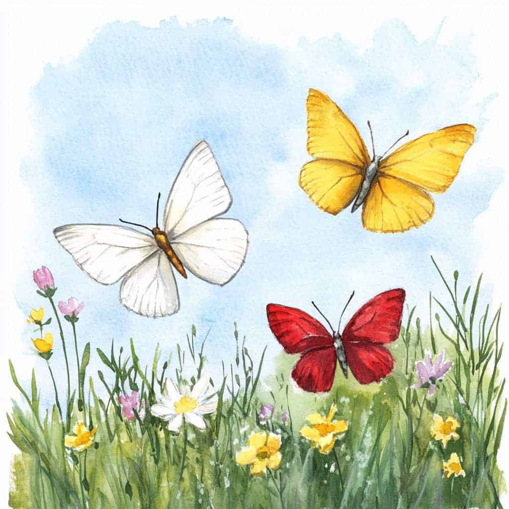 Three Butterflies – Short Bedtime Story – Fairylando.com